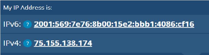 Differences Between IP4 vs IP6 - Chipkin
